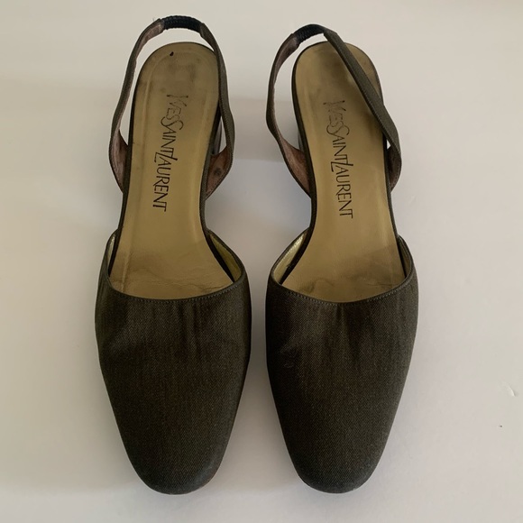 Yves Saint Laurent | Shoes | Authentic Vintage Yves Saint Laurent Low ...